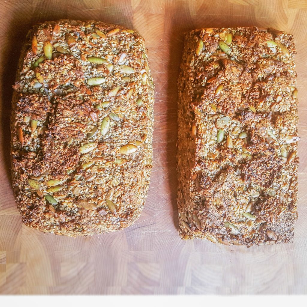 Nut and Seed Bread - The Whole Food Nut