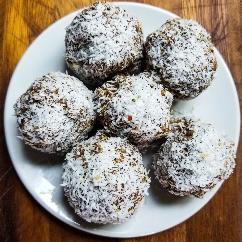 5 Mega Seed Balls - The Whole Food Nut