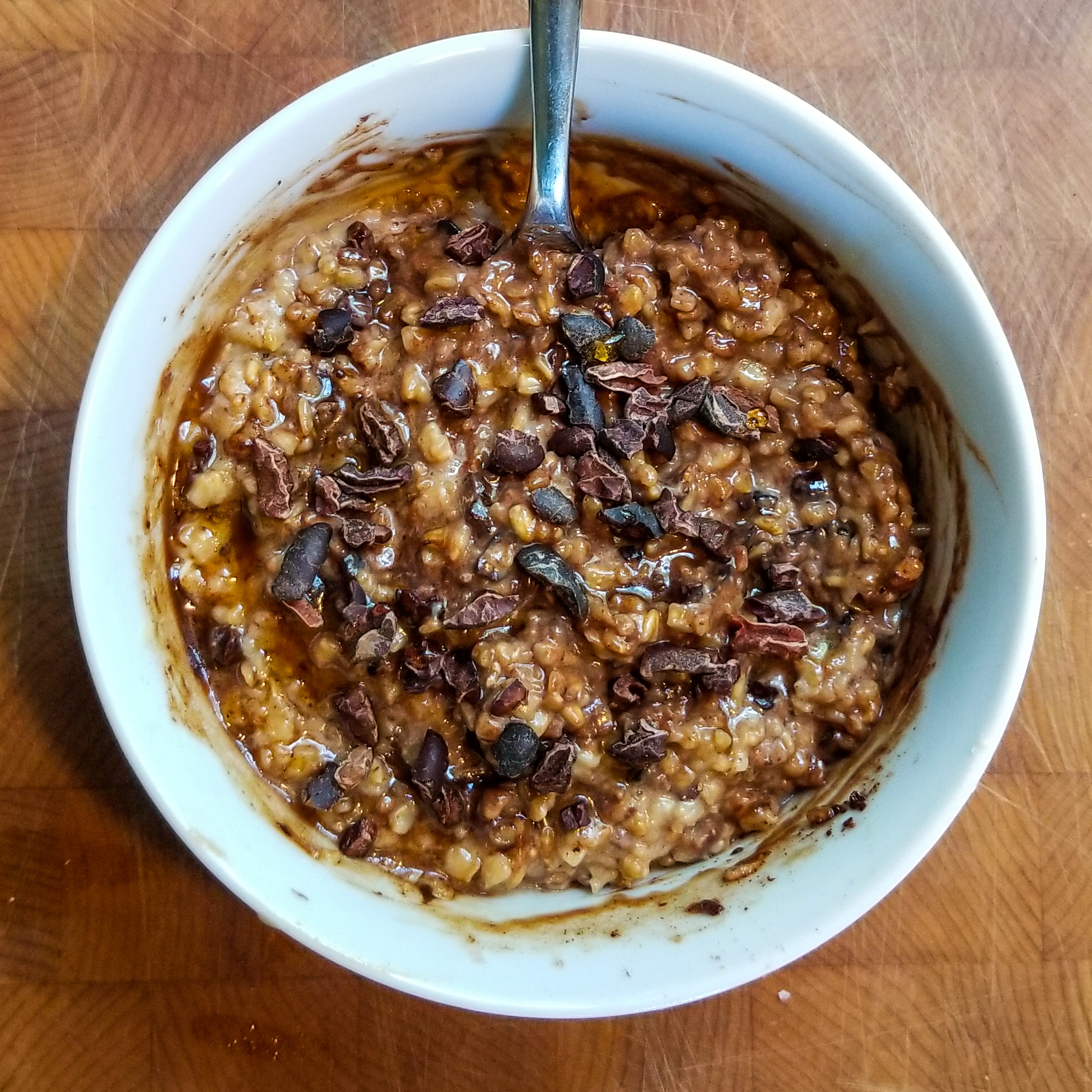 Chocolate Oatmeal - The Whole Food Nut