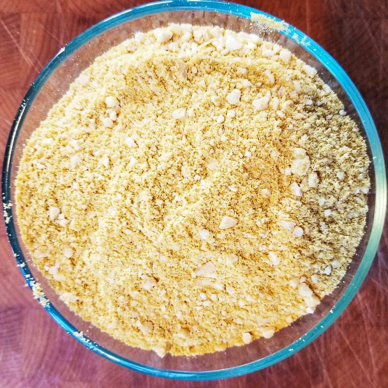 Parmesan Nut Cheese - The Whole Food Nut