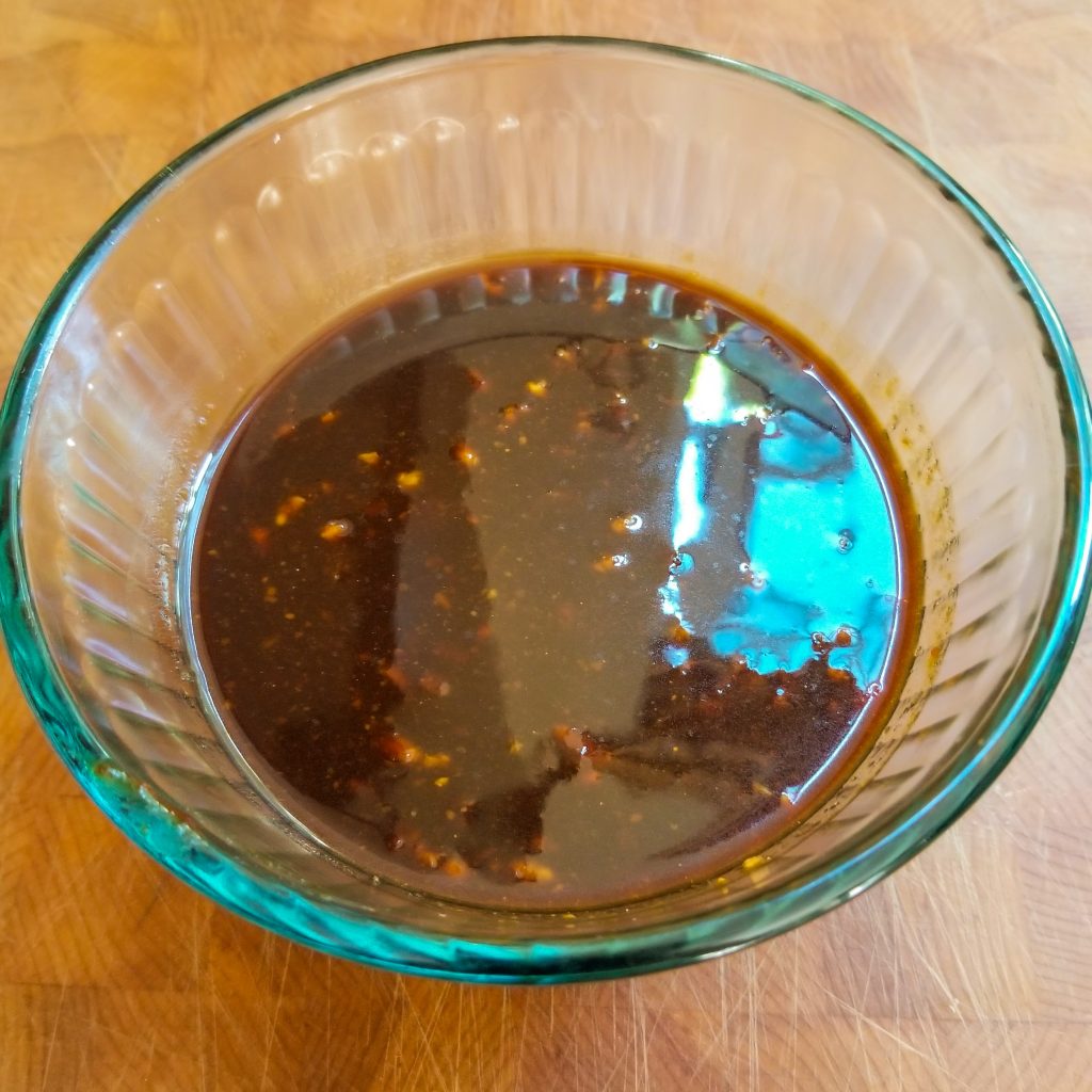 Red Miso Glaze - The Whole Food Nut