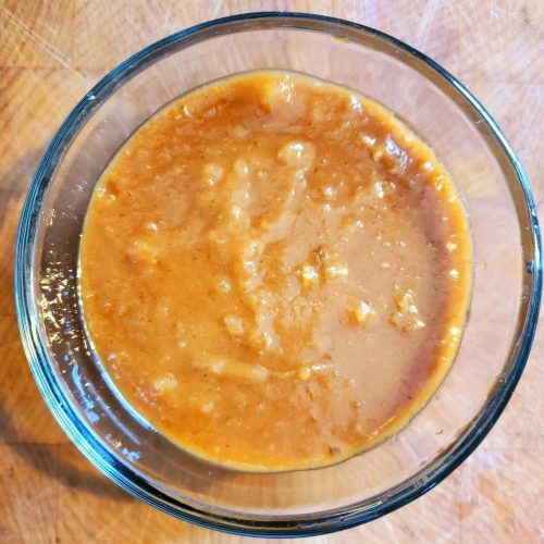 Sweet & Spicy Spring Roll Sauce - The Whole Food Nut