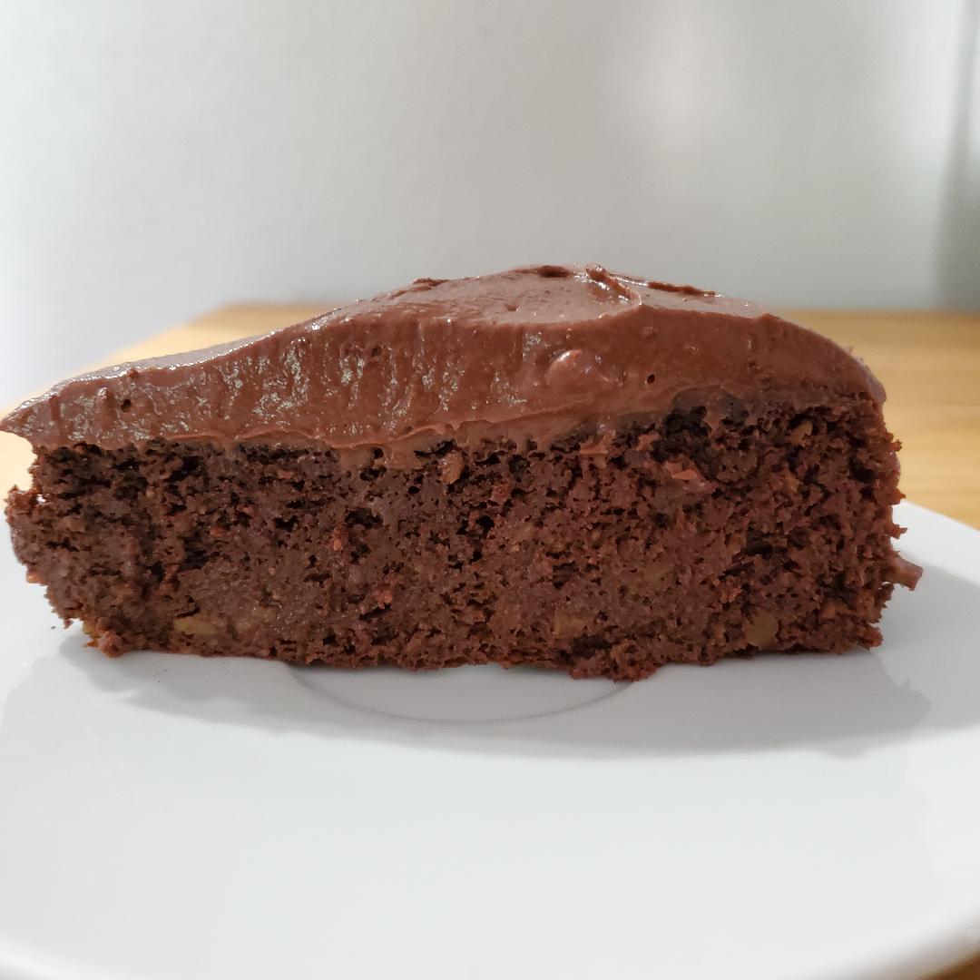 Chocolate Avocado Cake - The Whole Food Nut