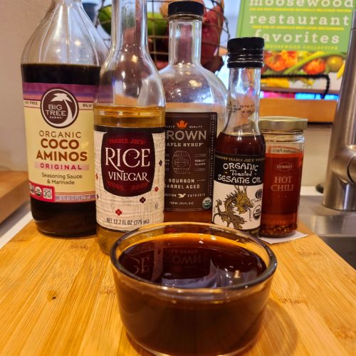 Sweet & Spicy Spring Roll Sauce - The Whole Food Nut
