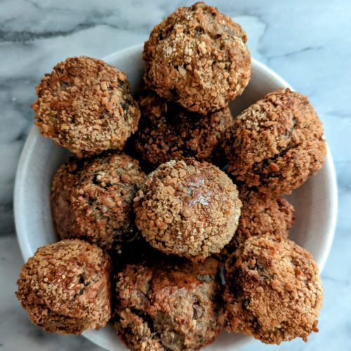 Spicy Spud Balls - The Whole Food Nut